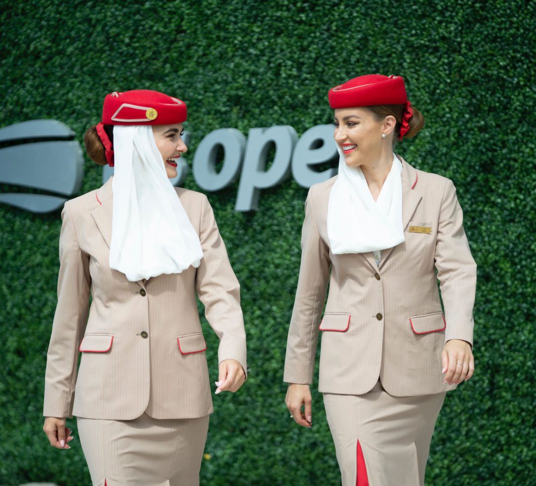 Emirates: Official Airline Partner at US Open - TTR Weekly