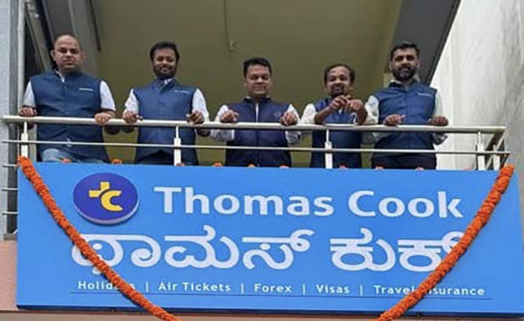 Thomas Cook India boosts Karnataka branches - TTR Weekly
