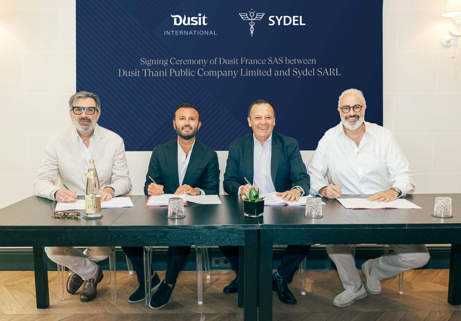 Dusit brands arrive in France - TTR Weekly