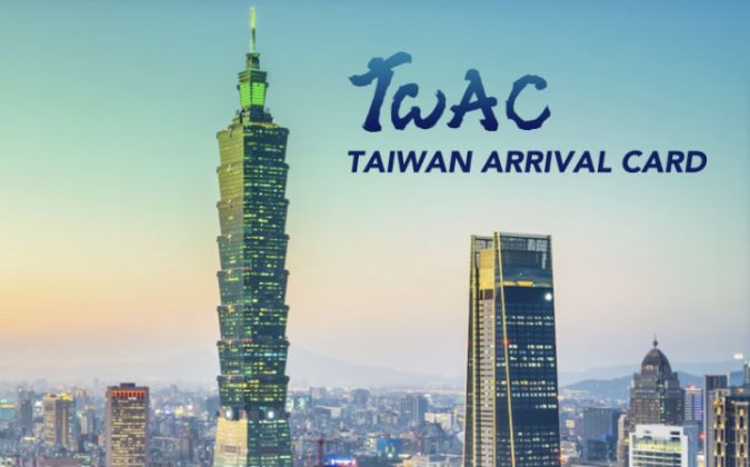 Taiwan scraps paper arrival card 1 October - TTR Weekly