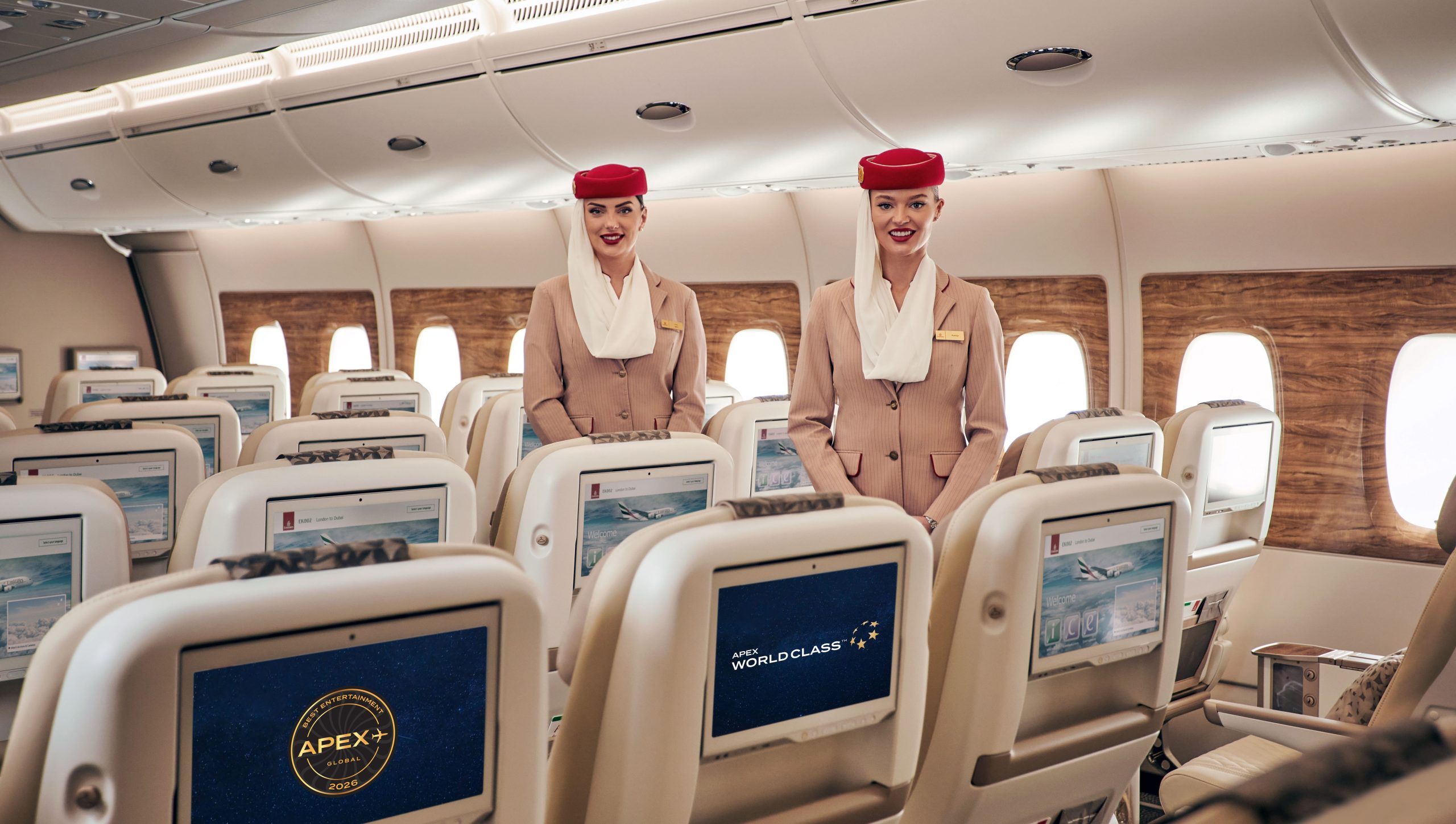 Emirates takes home two global accolades - TTR Weekly