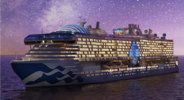 Star Princess readies for maiden voyage - TTR Weekly