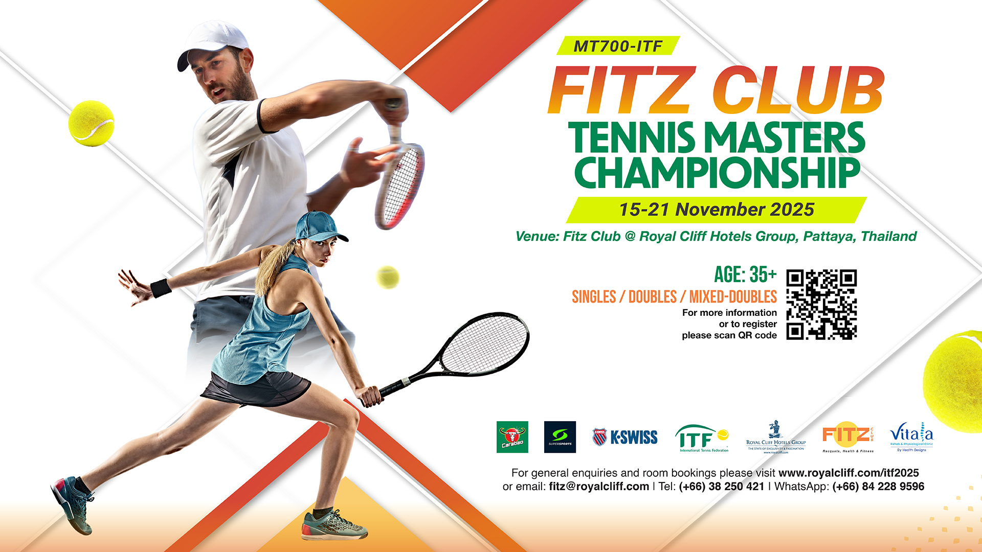 MT700 ITF Fitz Club Masters Championship returns - TTR Weekly