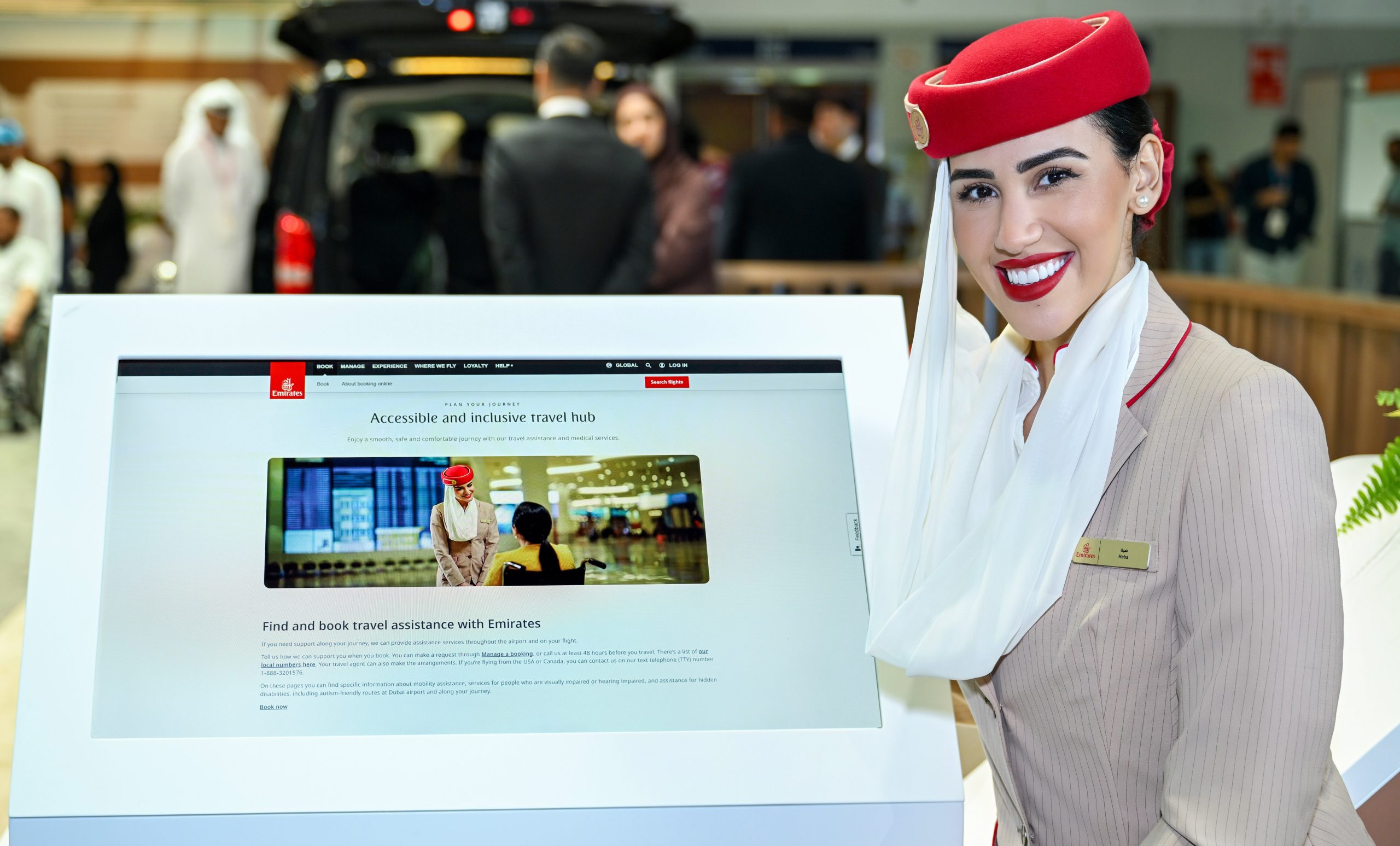 Emirates empowers customers with accessibility requirements - TTR Weekly