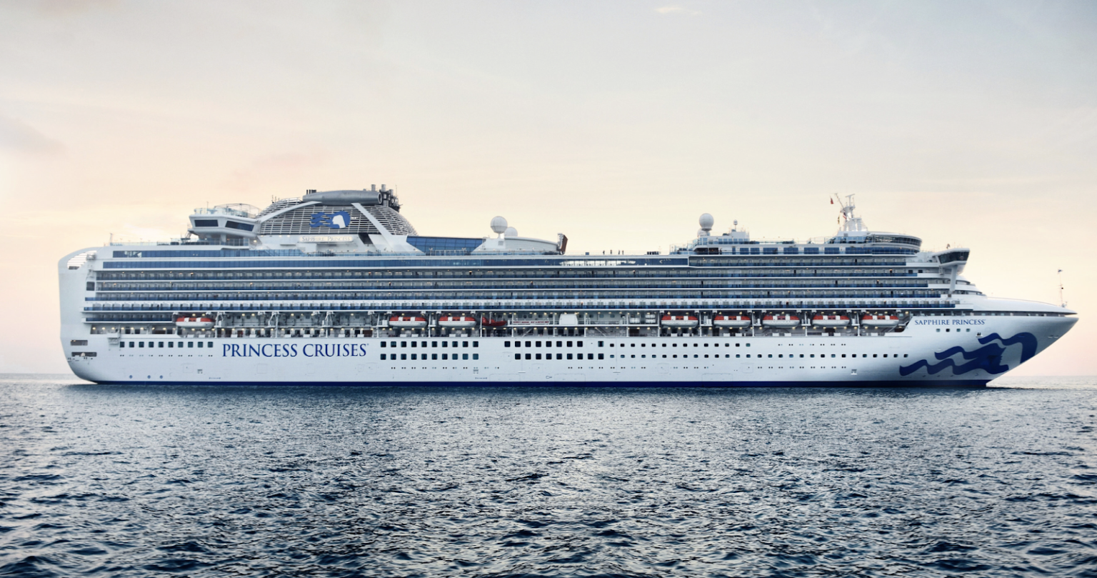 Sapphire Princess refreshed after drydock spell - TTR Weekly
