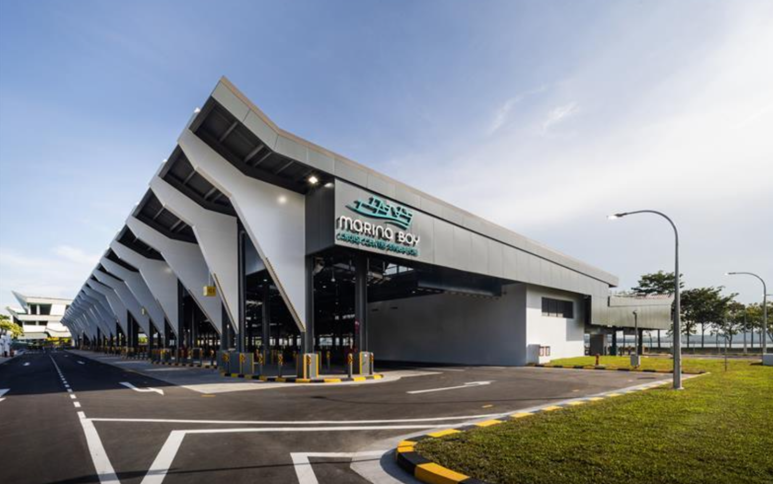 Marina Bay cruise terminal completes upgrade - TTR Weekly