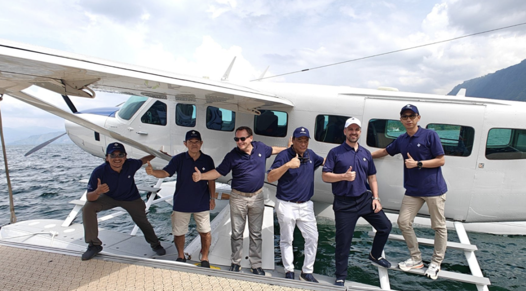 Seaplane Asia completes Lake Toba trials - TTR Weekly
