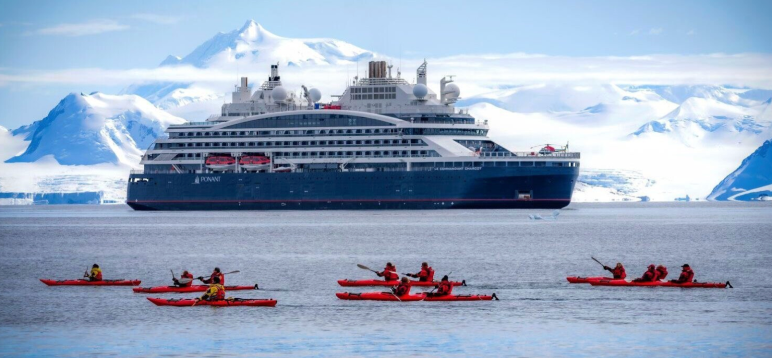 Ponant Explorations sail with WHOI on board - TTR Weekly
