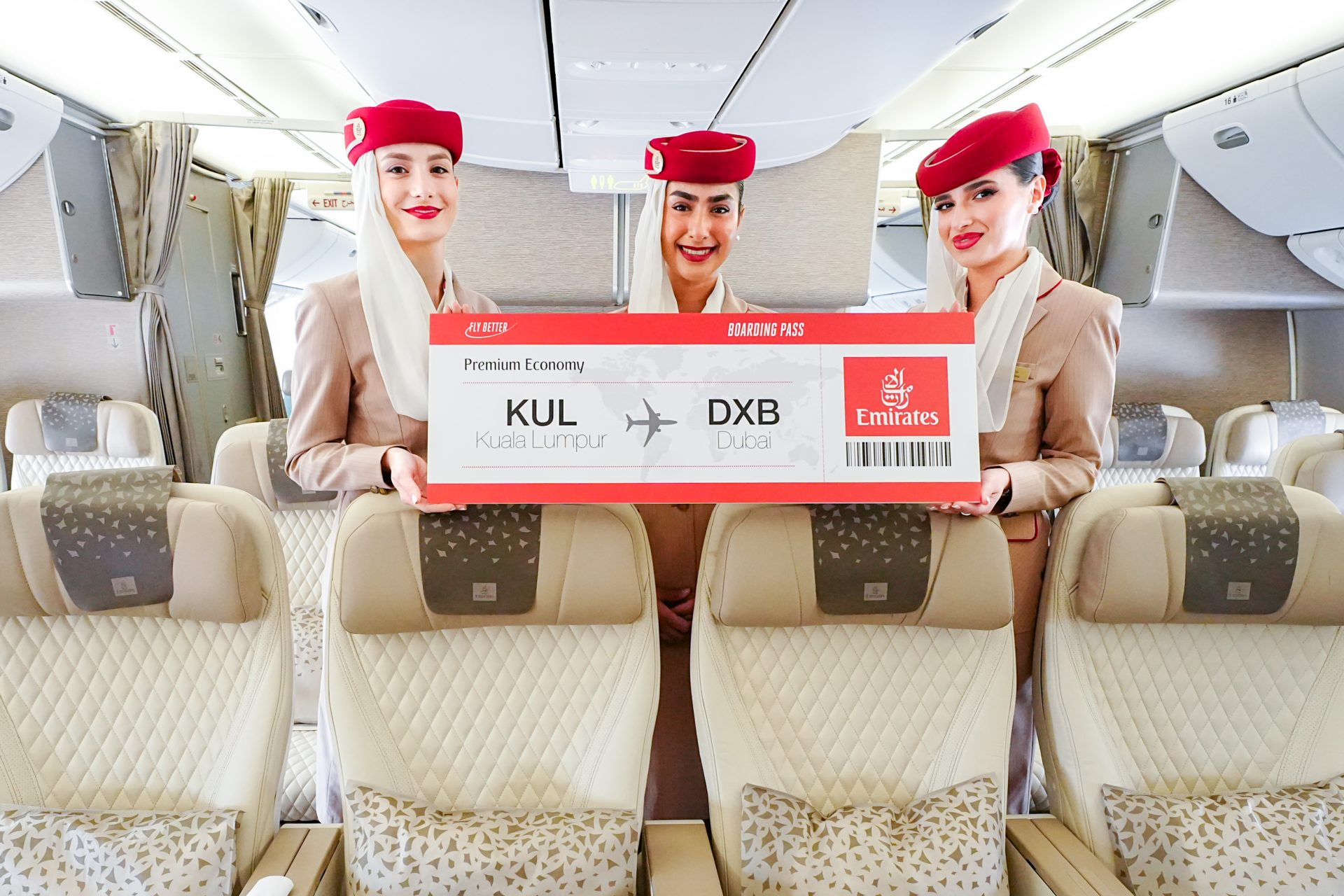Emirates introduces Premium Economy on KUL flights - TTR Weekly