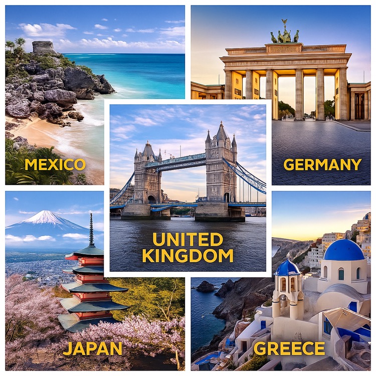 The world’s 10 most visited countries - TTR Weekly