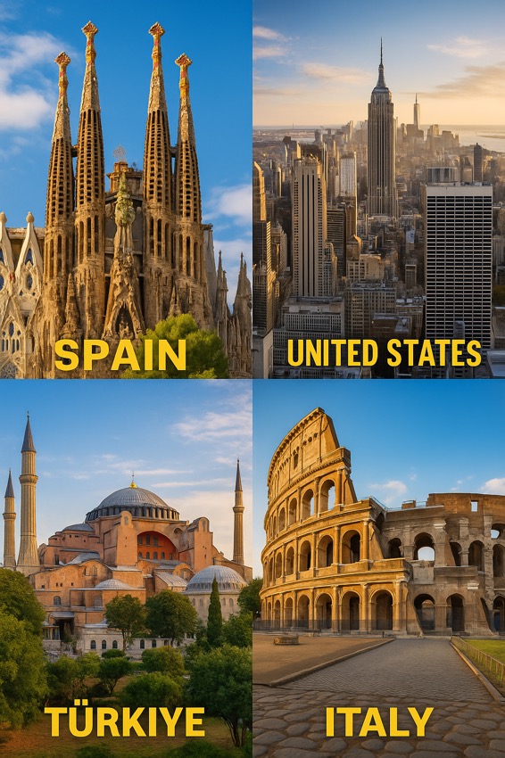 The world’s 10 most visited countries - TTR Weekly