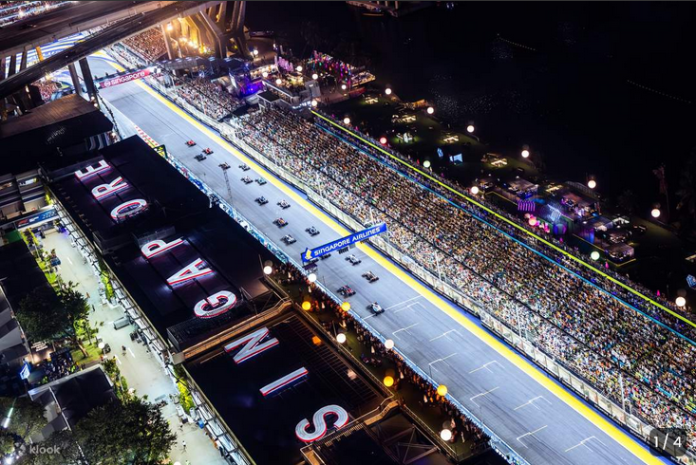 Singapore hotel rates in F1 overdrive - TTR Weekly