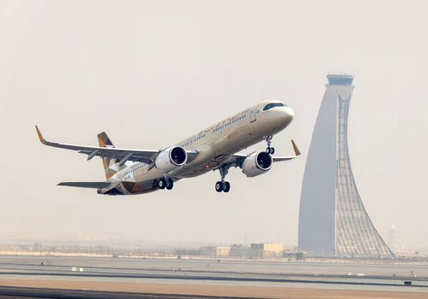 Etihad reports October 2025 traffic statistics - TTR Weekly
