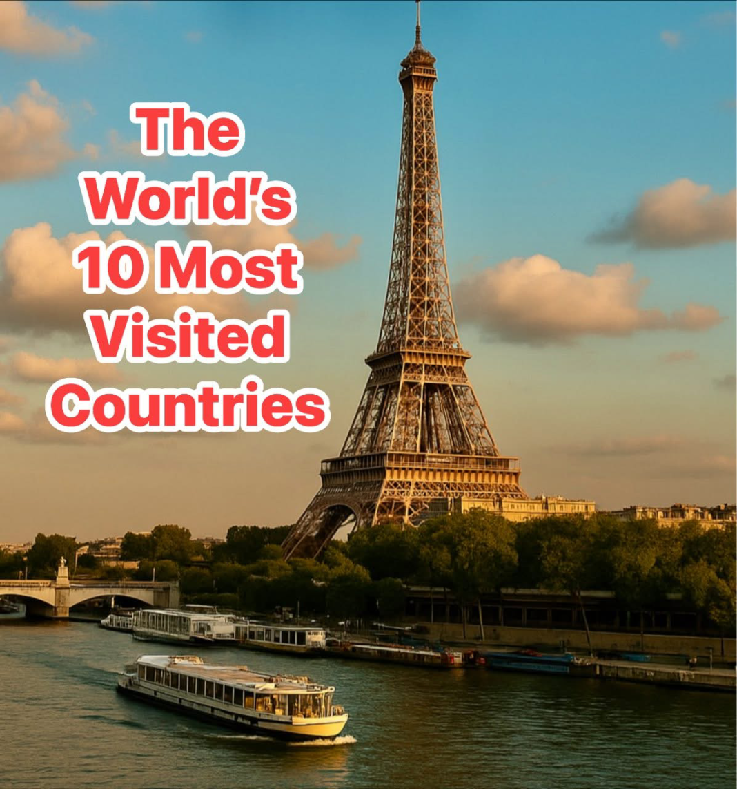 The world’s 10 most visited countries - TTR Weekly