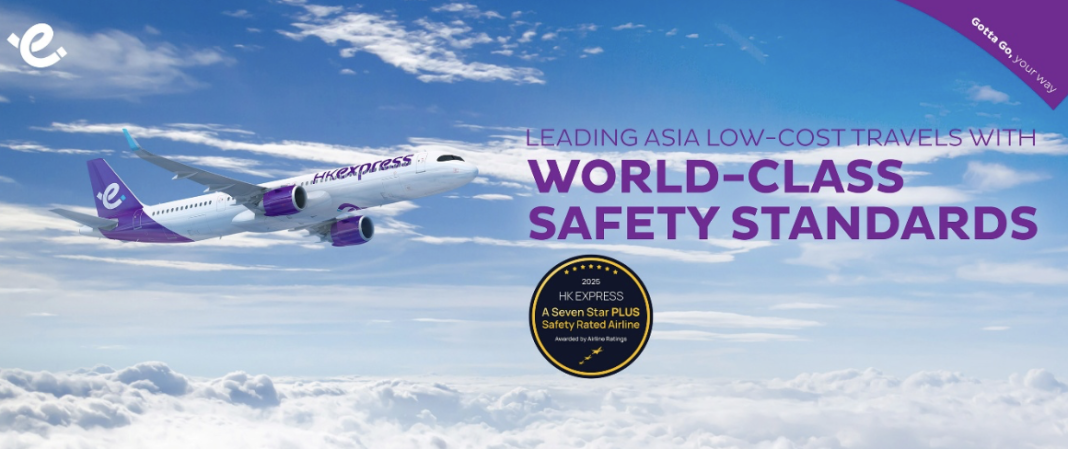 HK Express wins 7-Star Plus rating - TTR Weekly