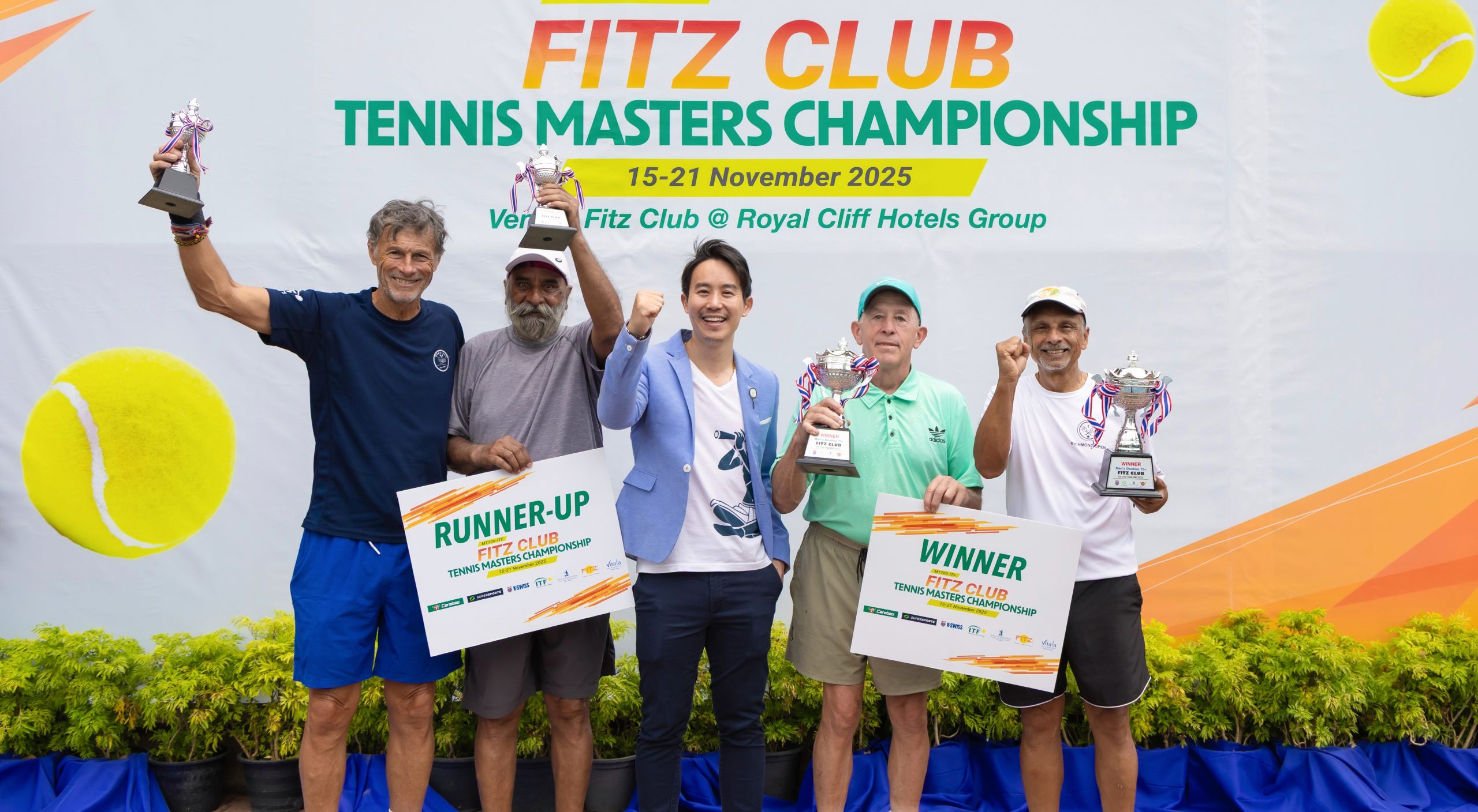 Fitz Club ITF World Masters Tennis Championship - TTR Weekly