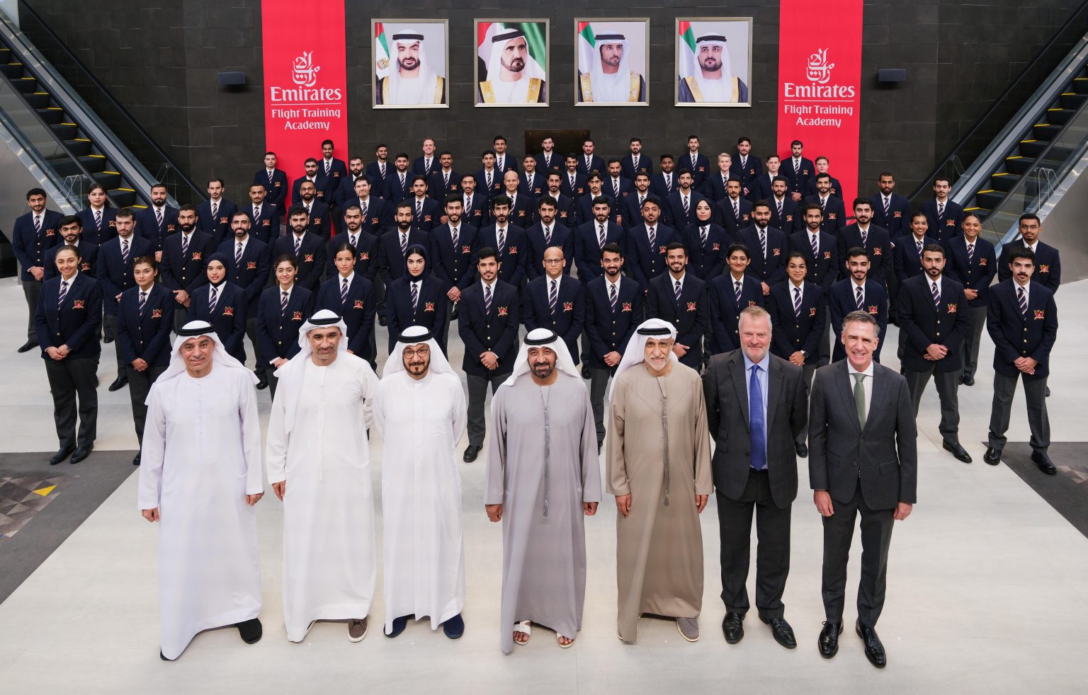 Emirates flight training graduates win their wings - TTR Weekly