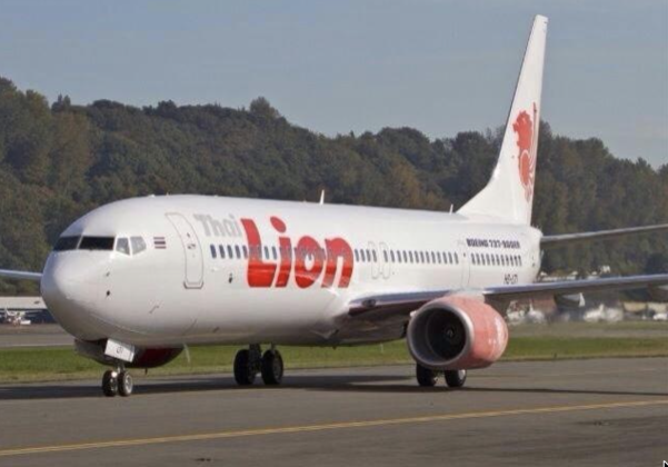 Thai Lion Air flies double daily to HKG - TTR Weekly