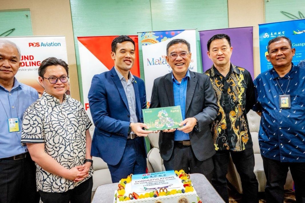 Spring introduces Guangzhou-Penang air link - TTR Weekly