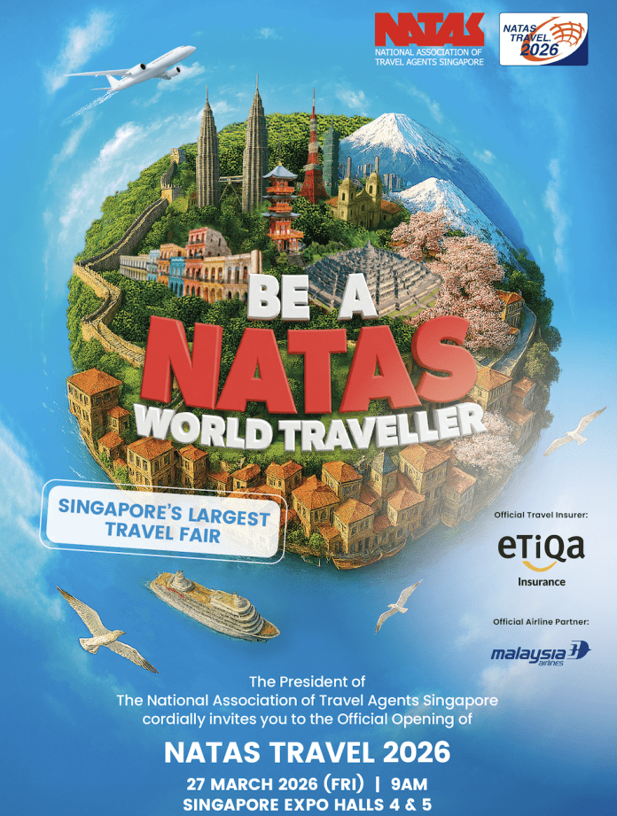 Be a NATAS world traveller - TTR Weekly