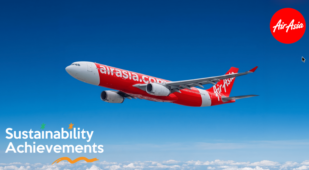 AirAsia wins top five ESG ranking - TTR Weekly