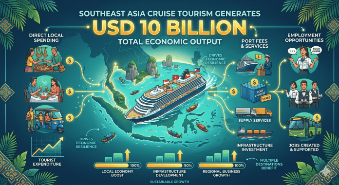 CLIA and STB jointly release cruise study - TTR Weekly