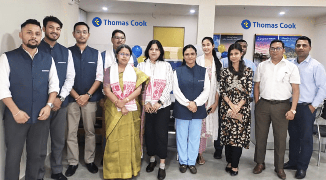 Thomas Cook opens Forex branch in Assam - TTR Weekly
