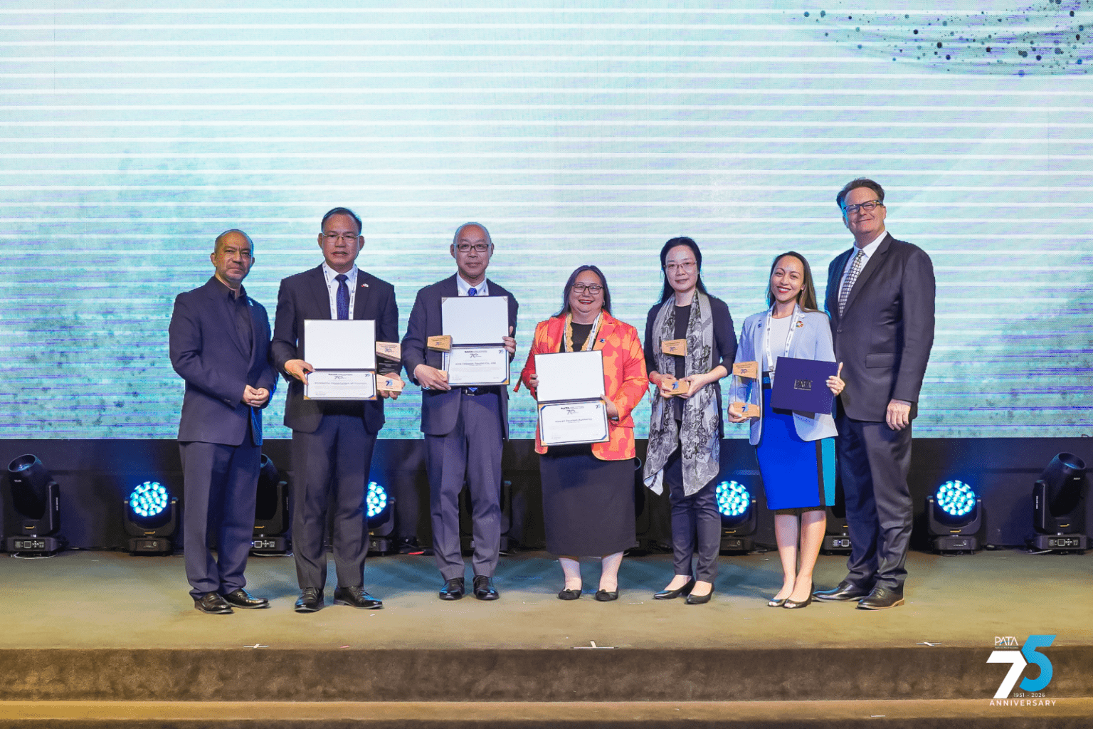 PATA 75 honours long-standing members - TTR Weekly