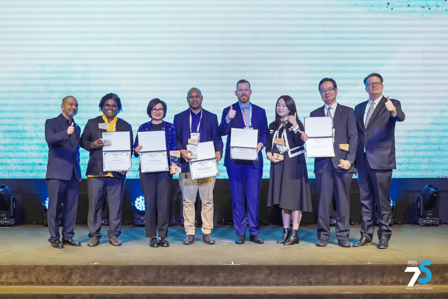 PATA 75 honours long-standing members - TTR Weekly