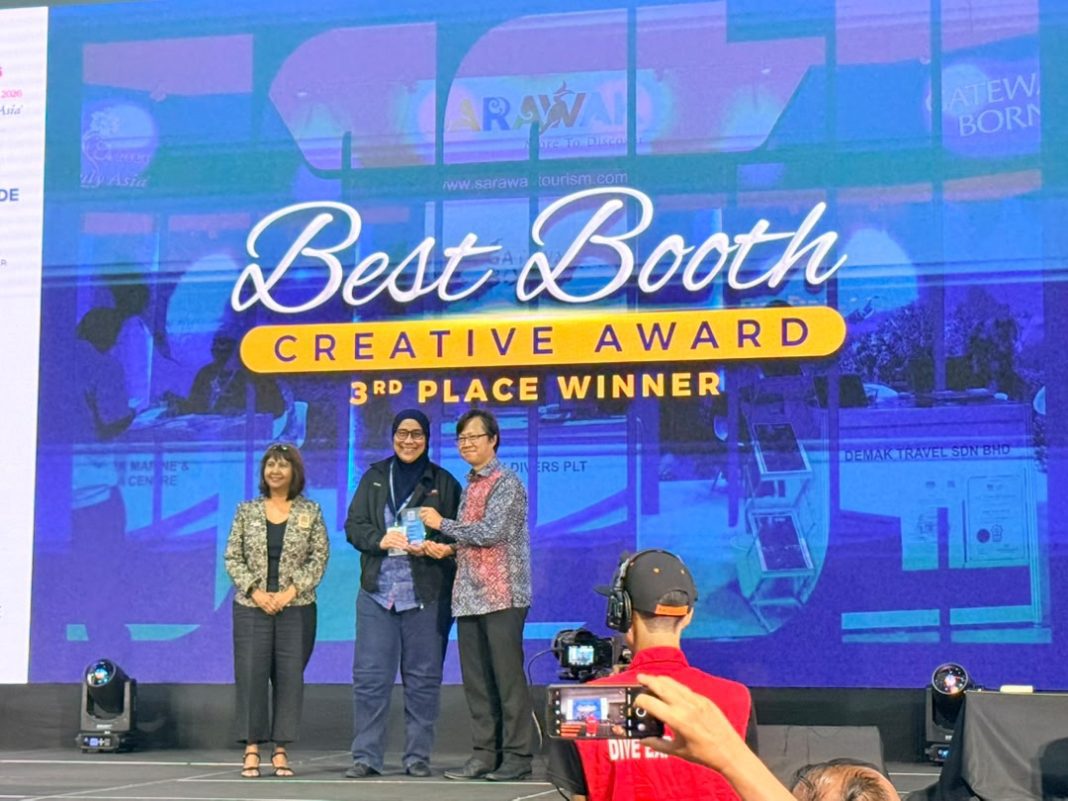STB wins best booth creative award at MIDE 2026 - TTR Weekly