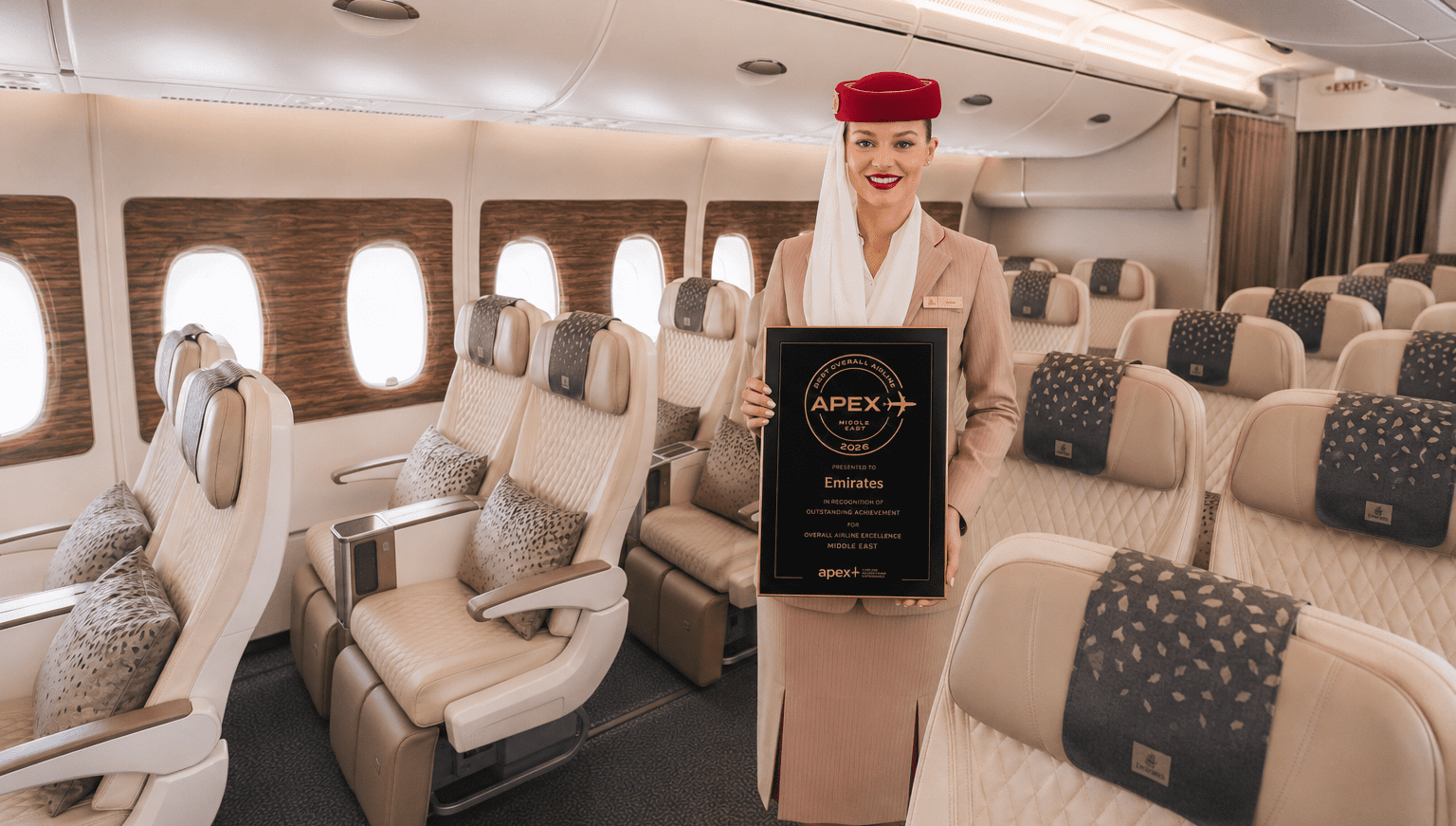 Emirates: Best Overall Airline in the Middle East - TTR Weekly