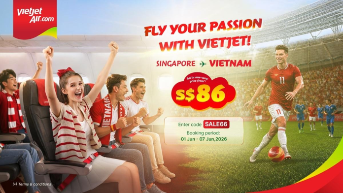 12 million ticket deals up for grabs on Vietjet - TTR Weekly